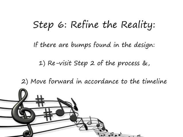 Solution Flow - Reflection for Design Thinking | PPT