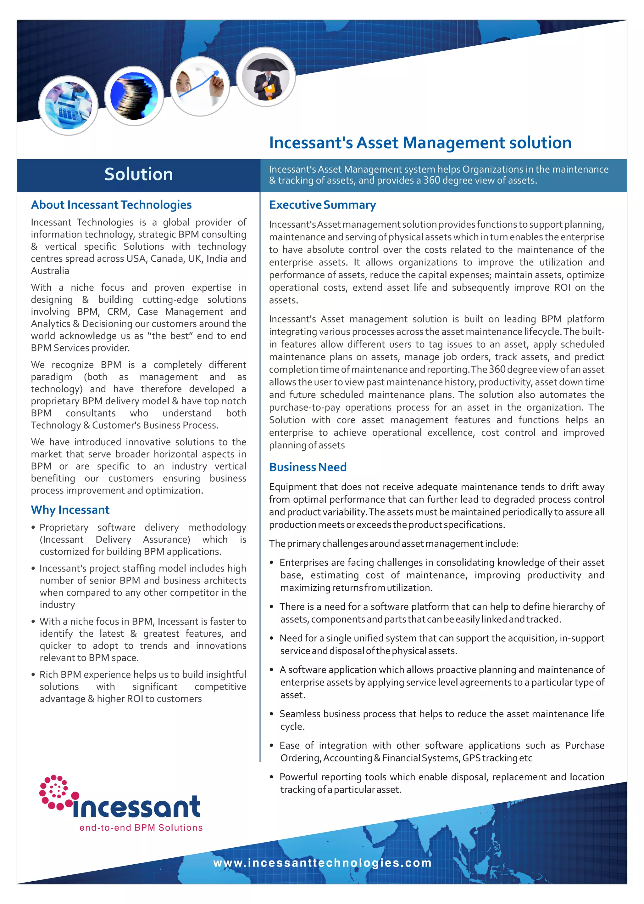 AMS - Solution Flyer | PDF