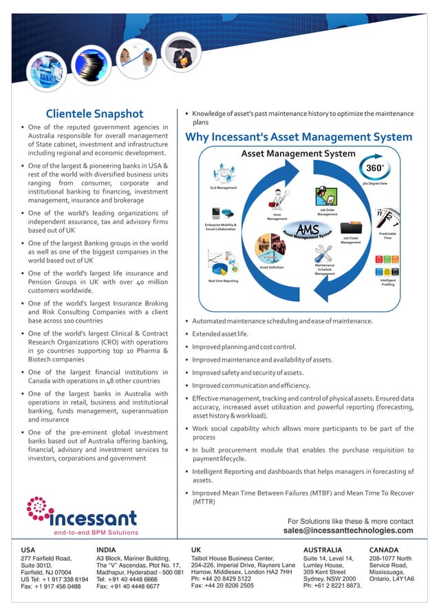 AMS - Solution Flyer | PDF