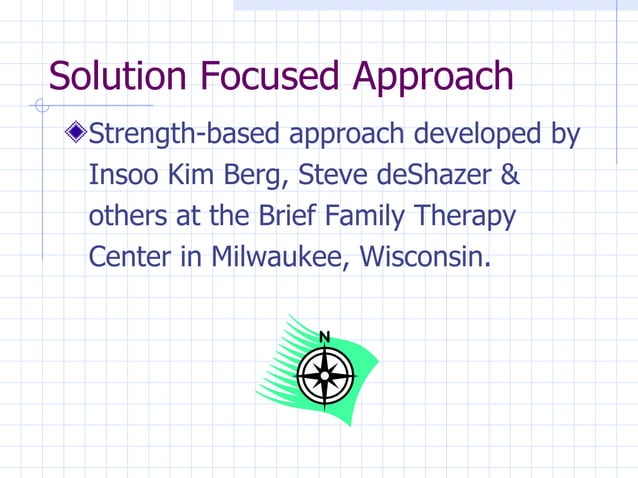 Solution Focused Approach Dd Site[1] | PPT