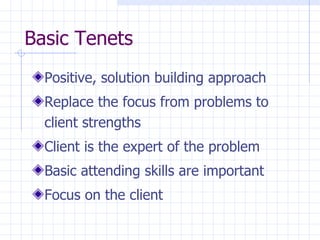 Solution Focused Approach Dd Site[1] | PPT
