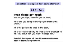 Solution Focus Key Areas | PDF