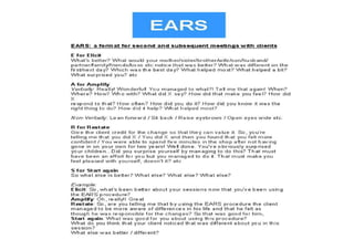 Solution Focus Key Areas | PDF