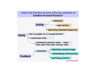 Solution Focus Key Areas | PDF