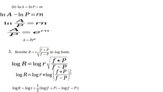Solutions for Logarithmic function HW.pptx