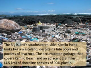 Solution for ocean garbage in Hawaii | PPT