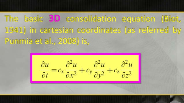 Solution for radial consolidation | PPT