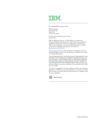 IBM Transformation Extender Advanced | PDF