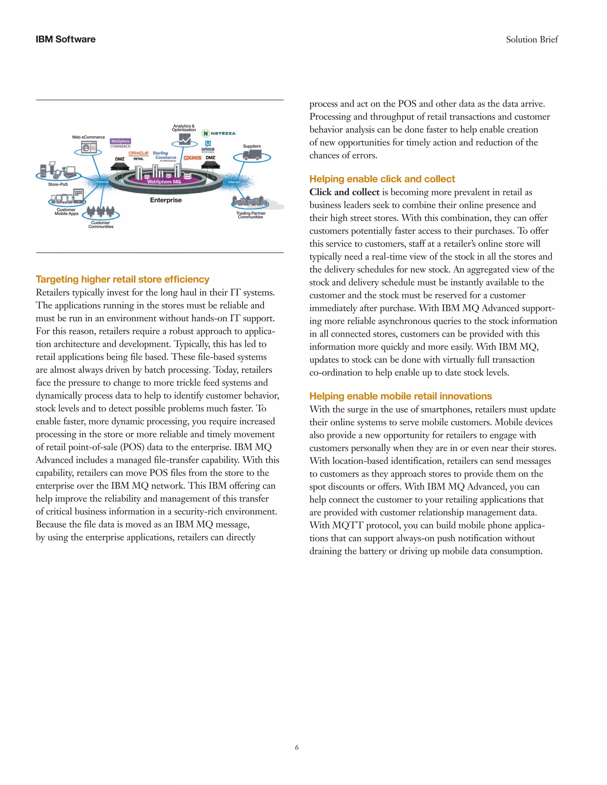 IBM Websphere MQ: The Messaging Solution for Virtually All Industries | PDF
