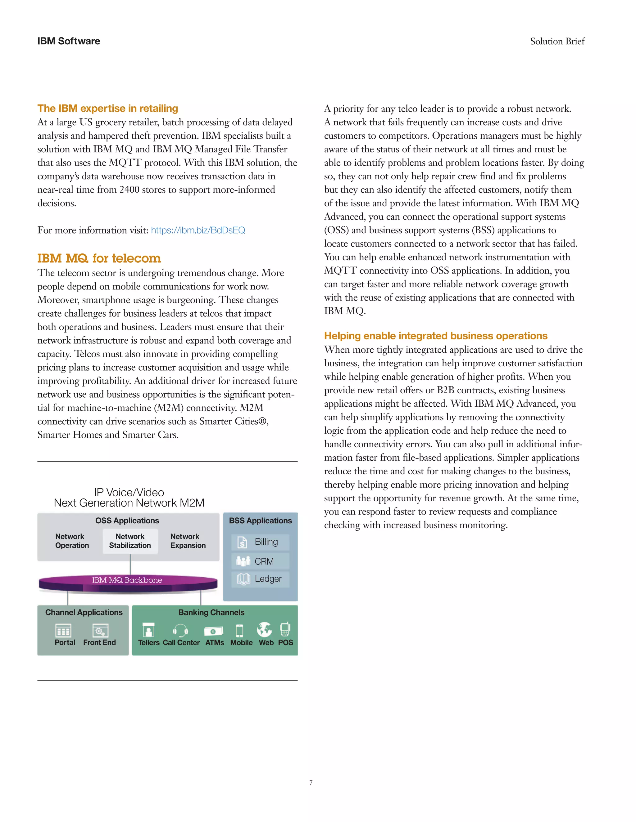 IBM Websphere MQ: The Messaging Solution for Virtually All Industries | PDF