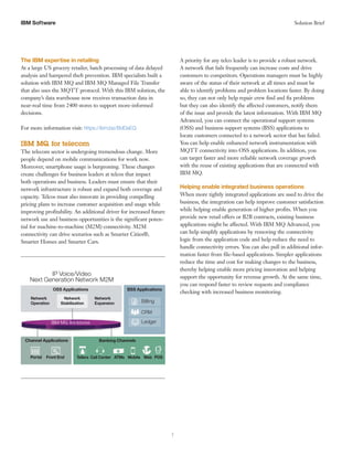 IBM Websphere MQ: The Messaging Solution for Virtually All Industries | PDF