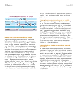 IBM Websphere MQ: The Messaging Solution for Virtually All Industries | PDF