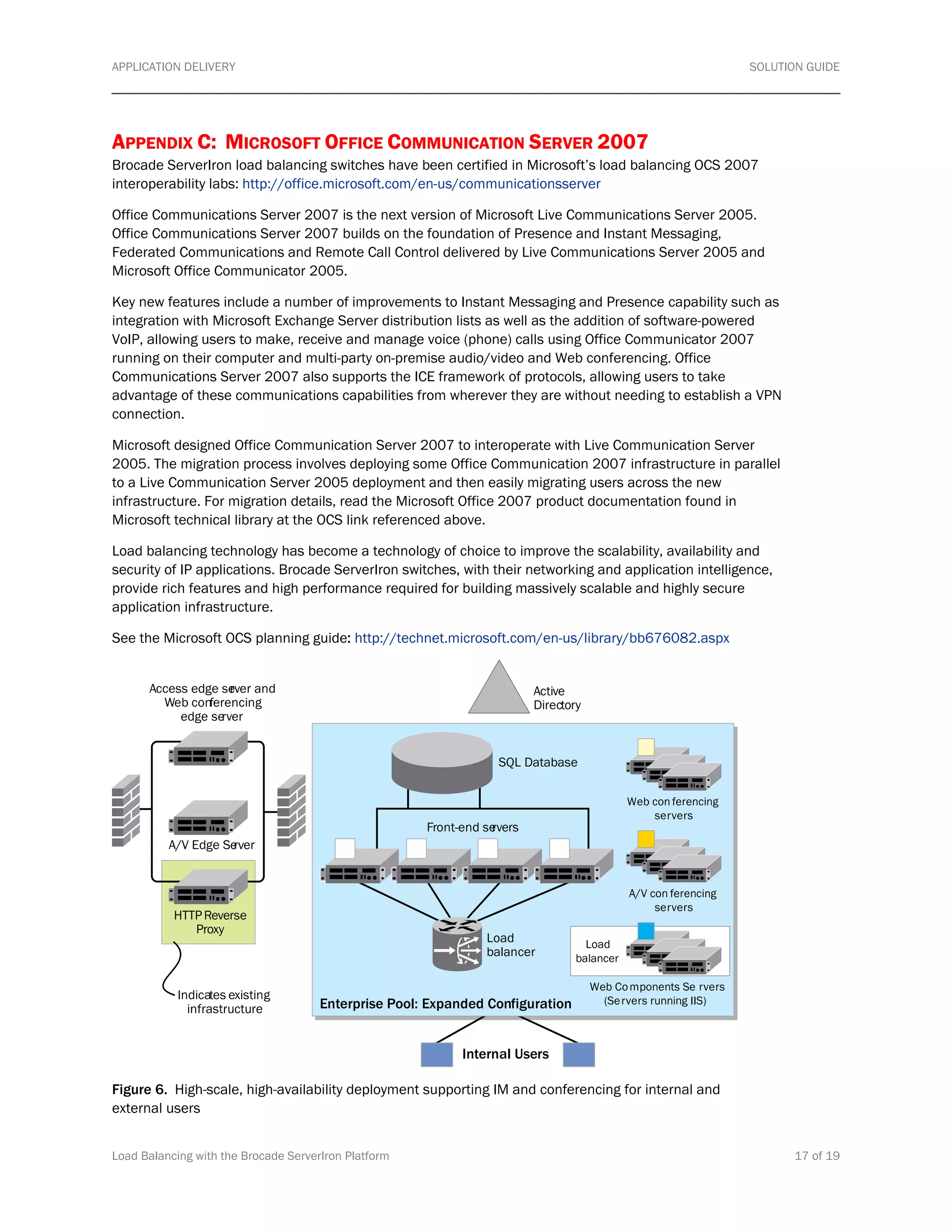 Solution guide -load balancing with the brocade server iron platform ...