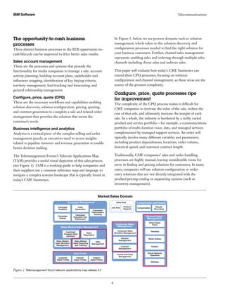 IBM Protecting Margins and Creating Value in Communications, Media, and ...