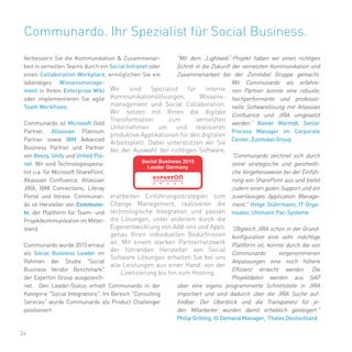 Communardo Social Business Solution Guide | PDF