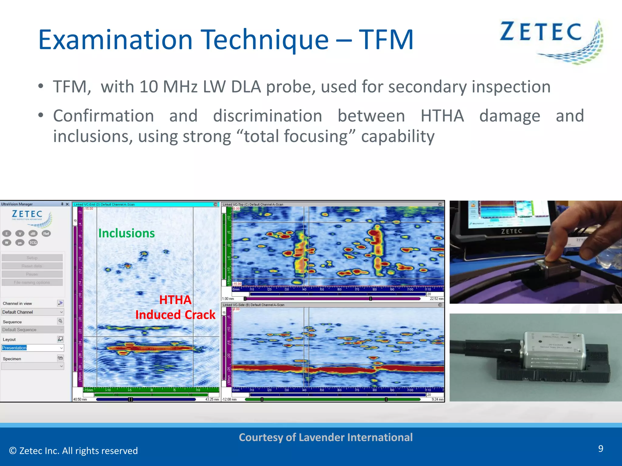 Solution: High Temperature Hydrogen Attack (HTHA) Inspection Challenge ...