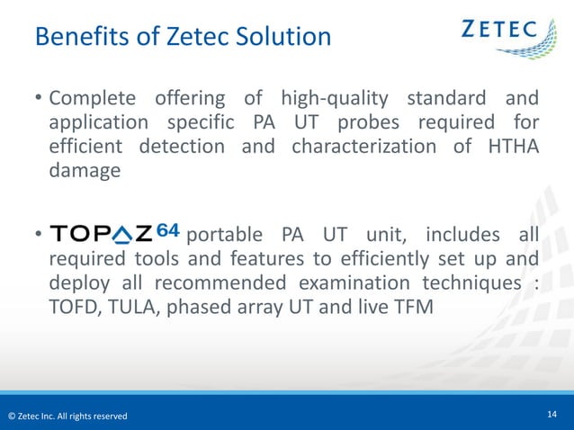 Solution: High Temperature Hydrogen Attack (HTHA) Inspection Challenge ...