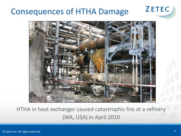 Solution: High Temperature Hydrogen Attack (HTHA) Inspection Challenge ...