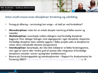 Solution hub ved thomas ryberg, entreprenørskab på tværs | PPT