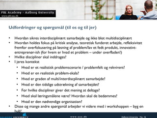Solution hub ved thomas ryberg, entreprenørskab på tværs | PPT