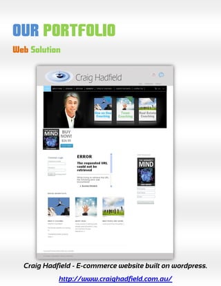 Solutionicks Website profile | PDF