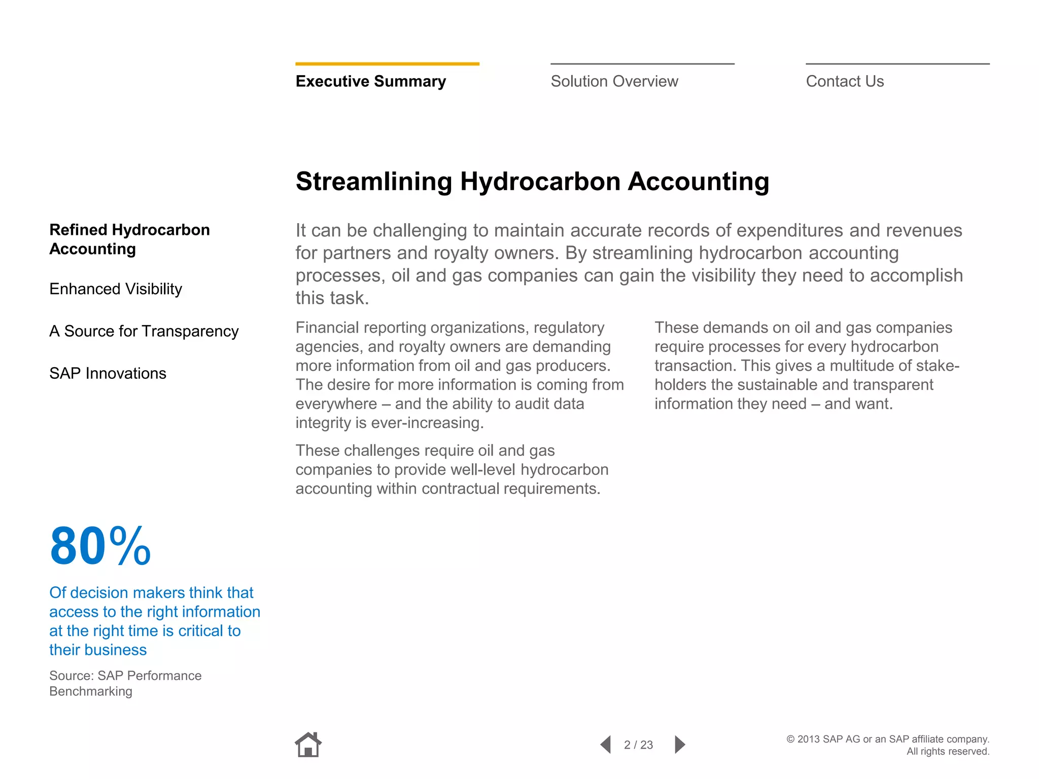 Solution in detail oil and gas hydrocarbon accounting for oil and gas | PDF