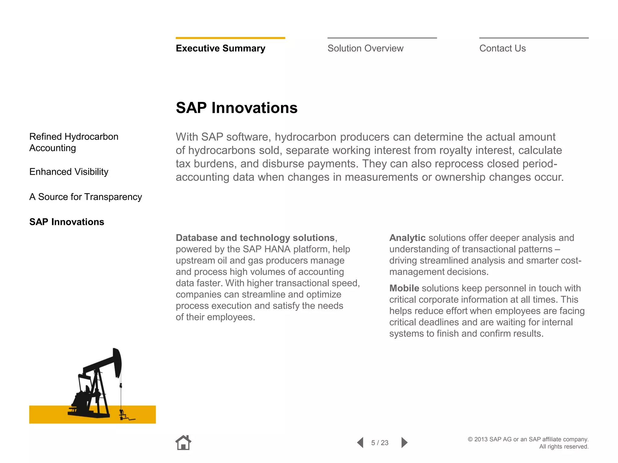 Solution in detail oil and gas hydrocarbon accounting for oil and gas | PDF