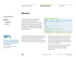 Solution in detail oil and gas hydrocarbon accounting for oil and gas | PDF
