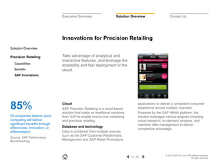 Real Time Customer Insights | PPT