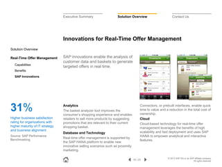Real Time Customer Insights | PPT