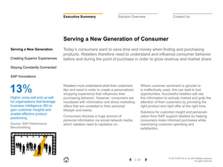 Real Time Customer Insights | PPT