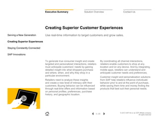 Real Time Customer Insights | PPT