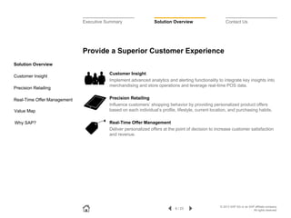 Real Time Customer Insights | PPT