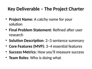 Session: Solutioning and Project Planning | PPTX