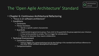Strange Bedfellows? Agile and Architecture | PPT