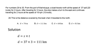 Solution key to mst prelim | PPT