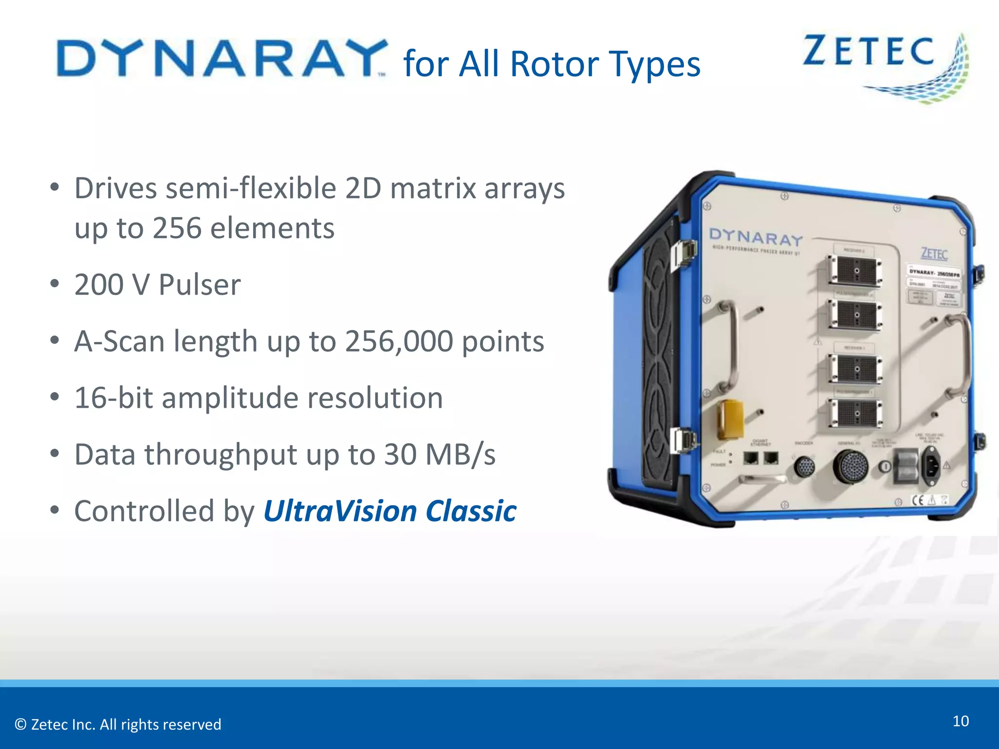 Solution: Large Rotor Shaft Inspections | PPTX | Physics | Science