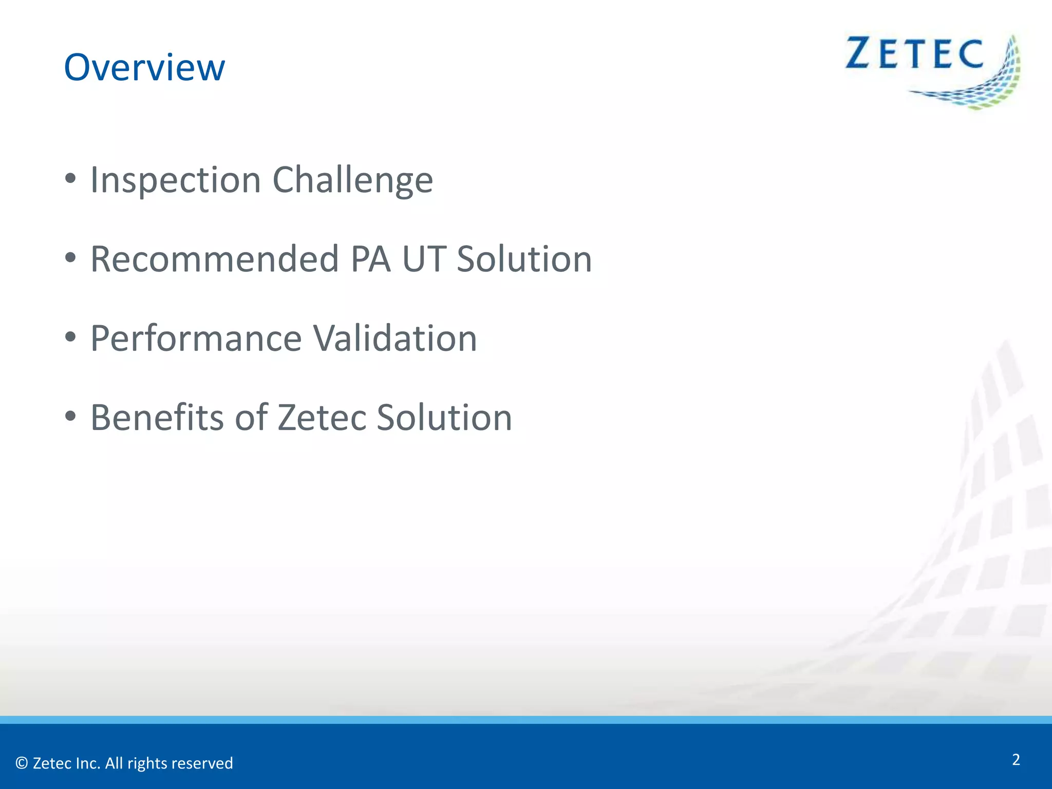 Solution: Large Rotor Shaft Inspections | PPTX | Physics | Science