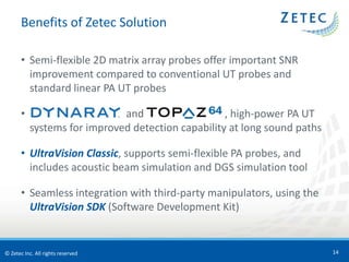 Solution: Large Rotor Shaft Inspections | PPTX | Physics | Science