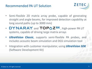 Solution: Large Rotor Shaft Inspections | PPTX | Physics | Science