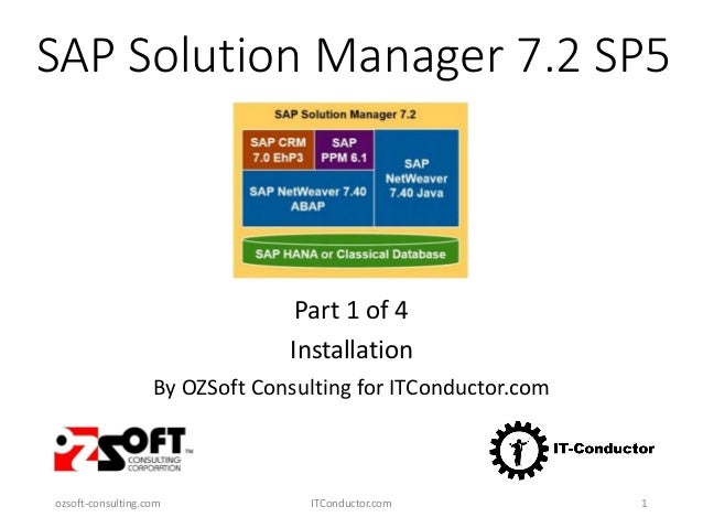 Solman Setup