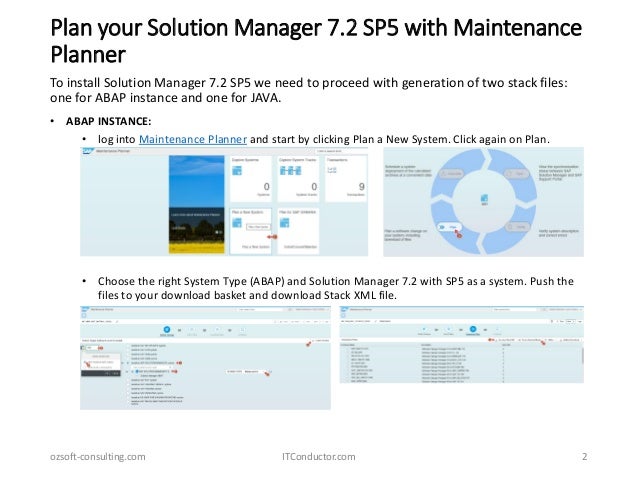 Solution Manager 72 Sap Monitoring Part 1 Setup