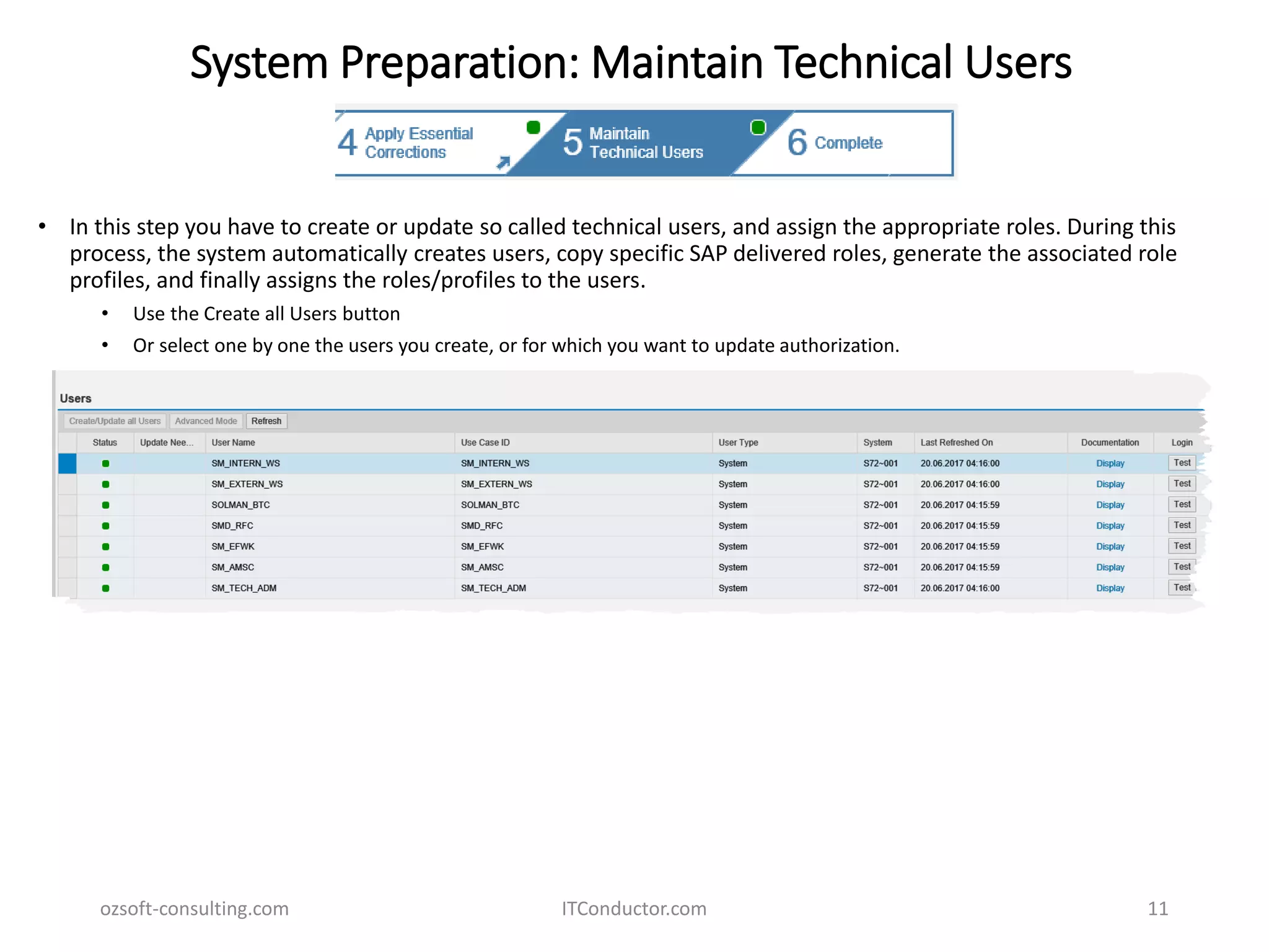 Solution Manager 7.2 SAP Monitoring - Part 2 - Configuration | PDF