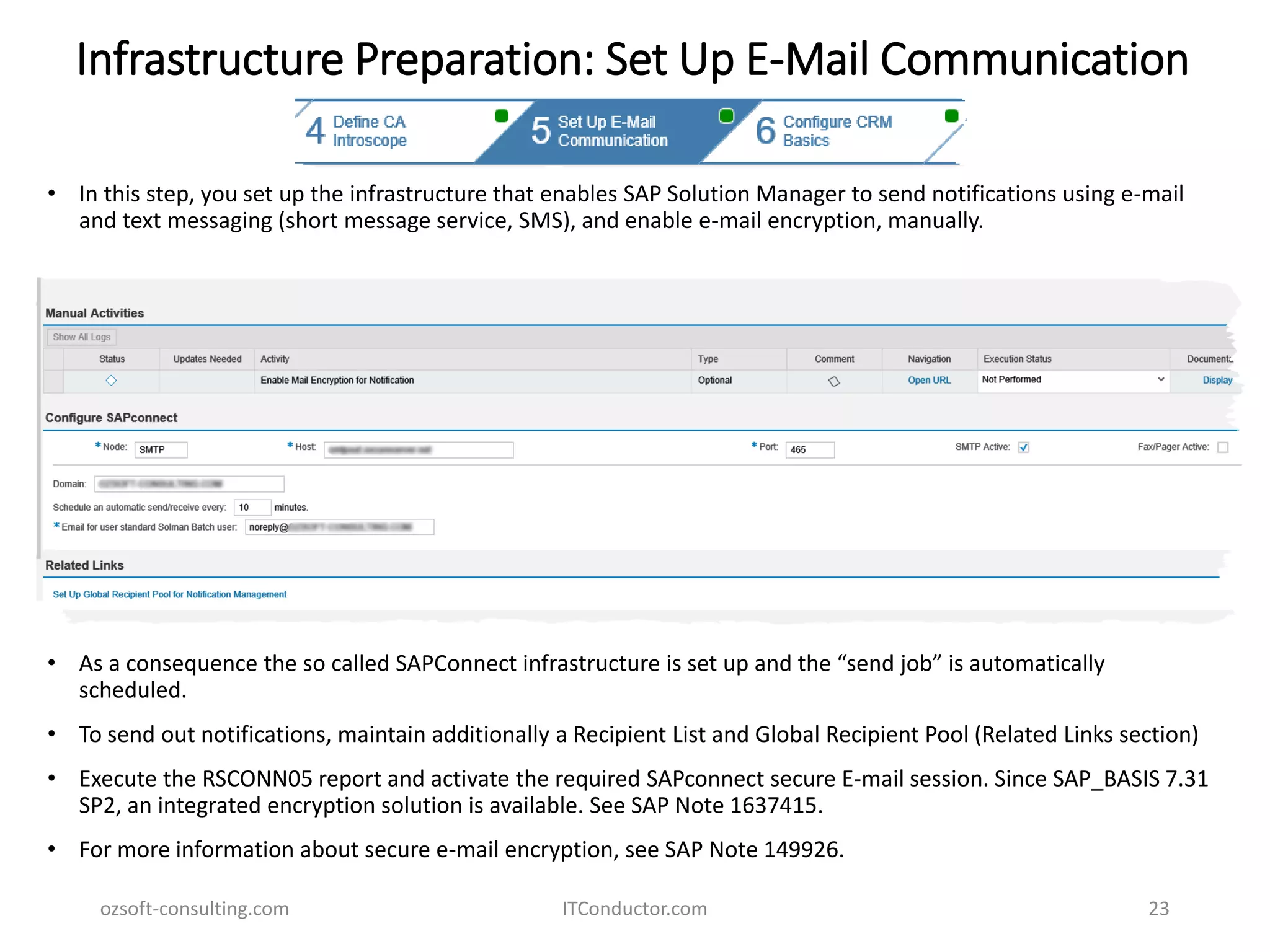 Solution Manager 7.2 SAP Monitoring - Part 2 - Configuration | PDF