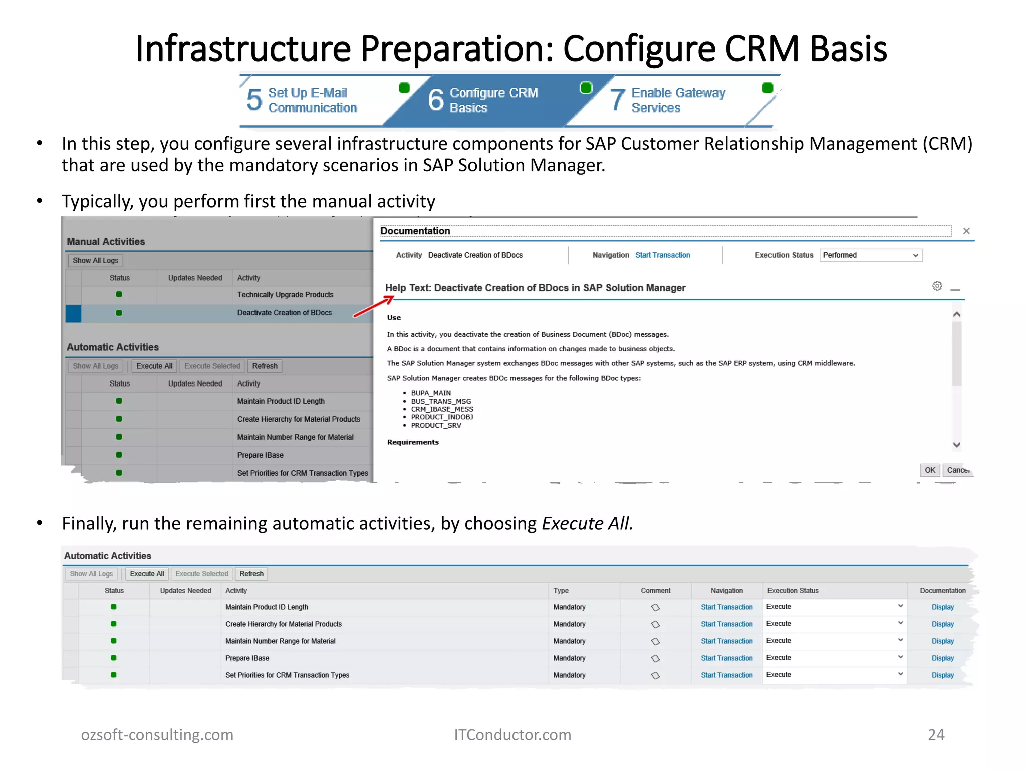 Solution Manager 7.2 SAP Monitoring - Part 2 - Configuration | PDF