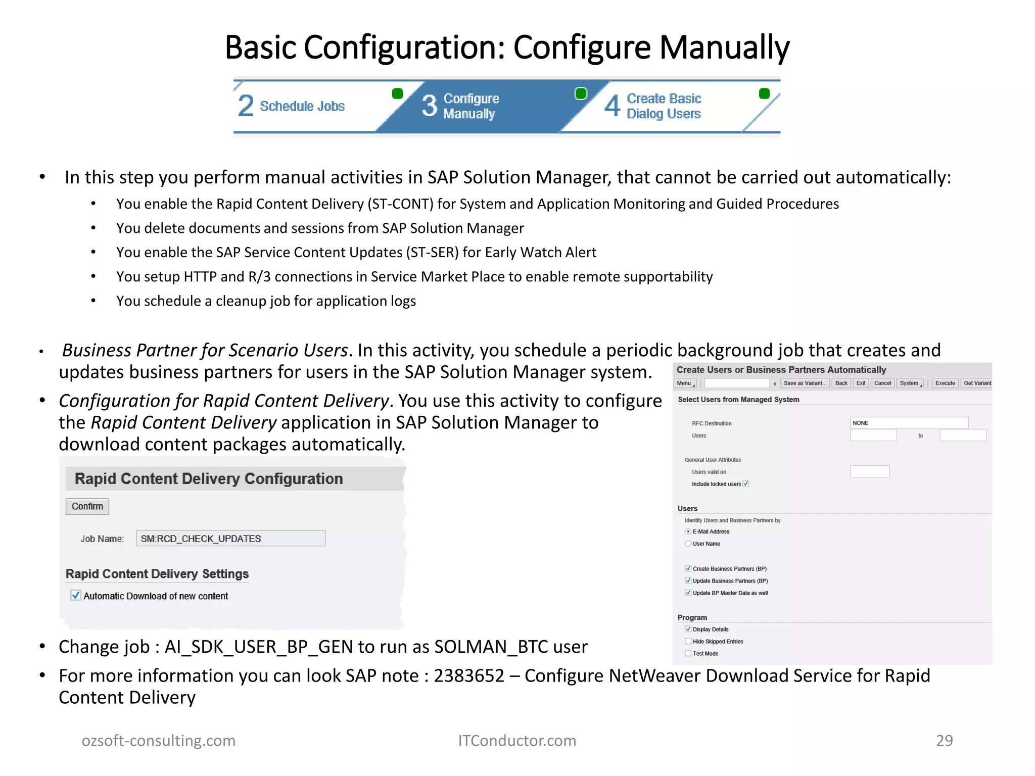 Solution Manager 7.2 SAP Monitoring - Part 2 - Configuration | PDF
