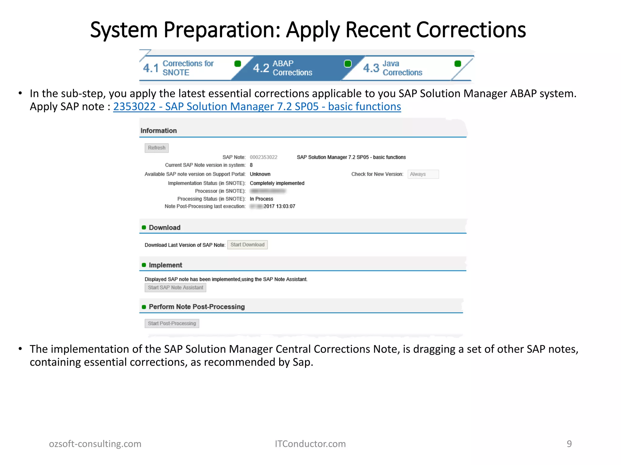 Solution Manager 7.2 SAP Monitoring - Part 2 - Configuration | PDF