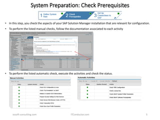 Solution Manager 7.2 SAP Monitoring - Part 2 - Configuration | PDF