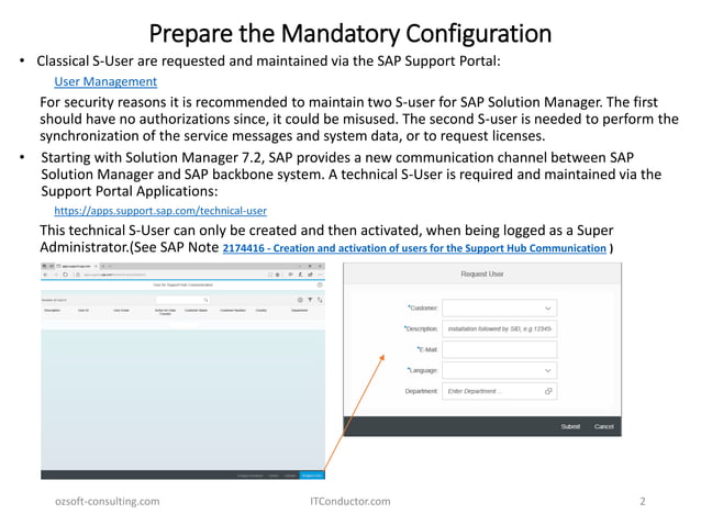 Solution Manager 72 Sap Monitoring Part 2 Configuration