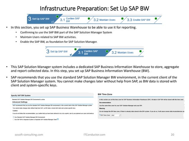 Solution Manager 72 Sap Monitoring Part 2 Configuration